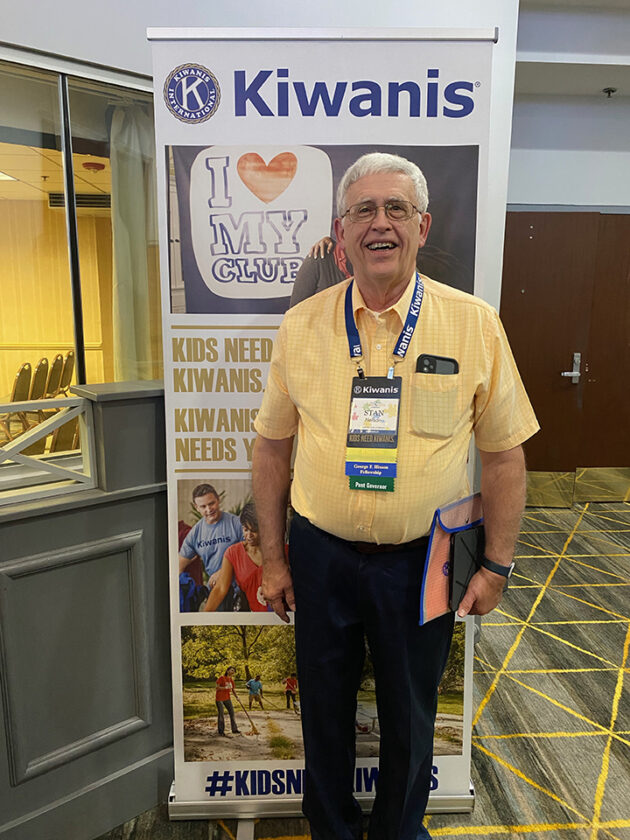Alpena’s Stan Nelson elected 2024-25 Kiwanis governor of Michigan ...